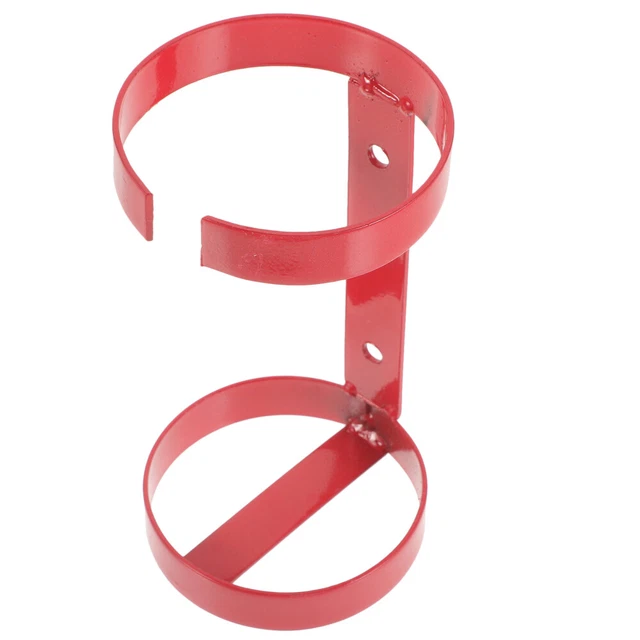 PORTABLE FIRE EXTINGUISHER Wall Bracket Fire Extinguisher Wall Holder £ ...