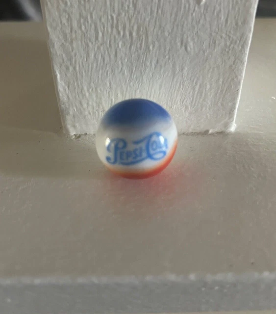 VINTAGE PEPSI COLA advertising Color Shooter Marble American £16.27 ...