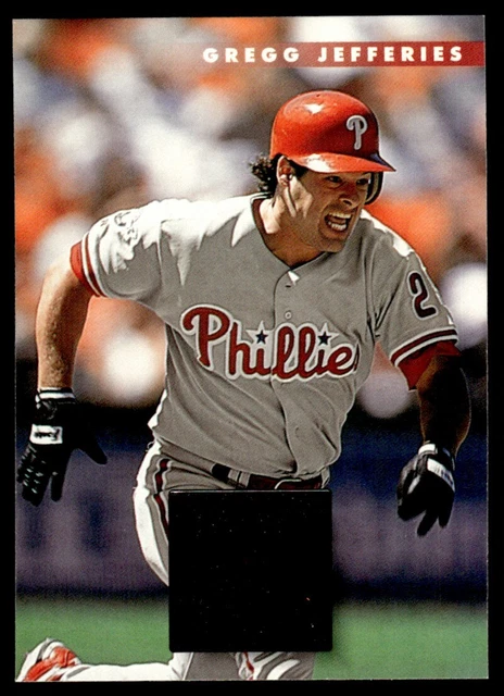 1996 DONRUSS #341 Gregg Jefferies Philadelphie Phillies EUR 1,72 ...