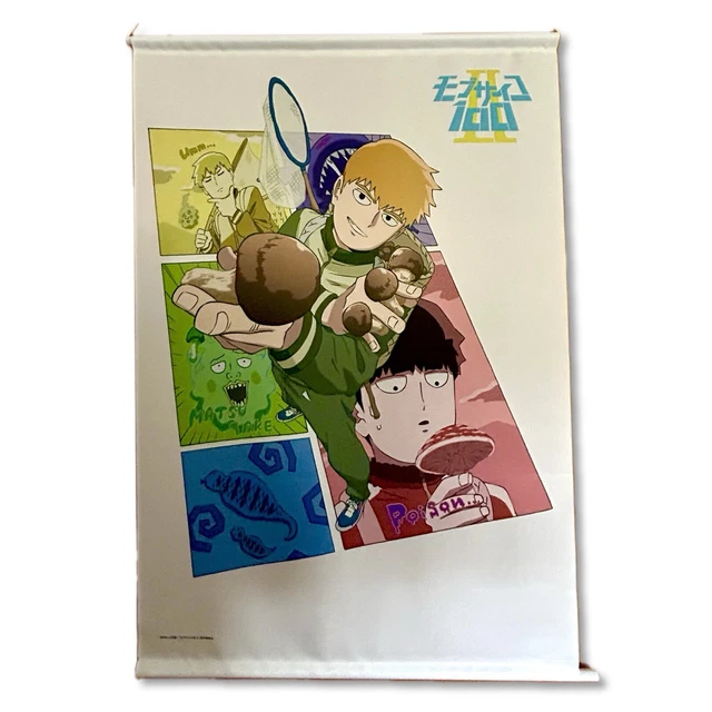 MOB PSYCHO 100 Wall Scroll/Poster (Japan) Anime Manga MP100 REIGEN ...