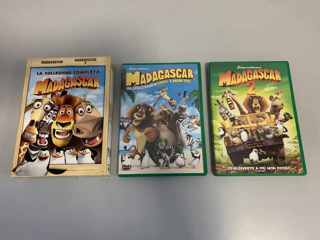 DVD MADAGASCAR Madagscar 2 La Collezione Completa Box Dreamworks EUR 14 ...