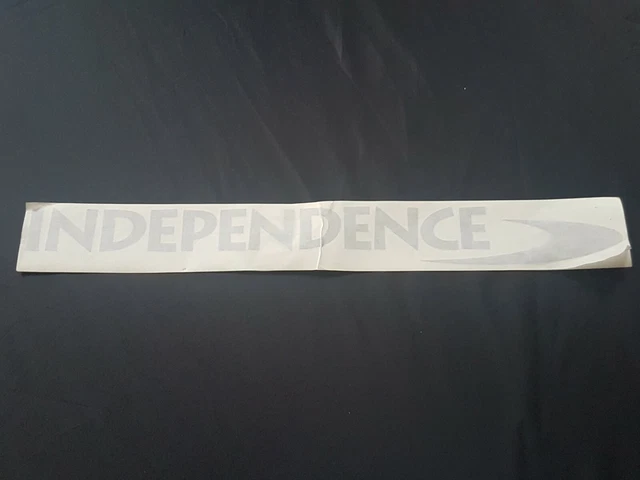GENUINE OEM FORD Tourneo Transit Independence Silver Sticker Decal ...