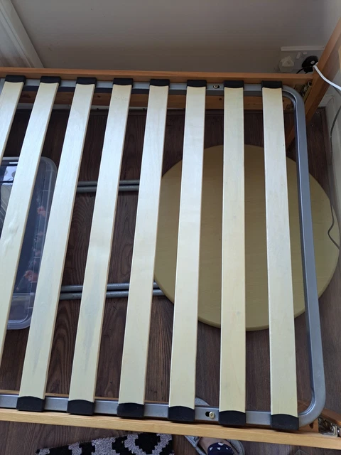 DREAMS WOODSTOCK RANGE Single Sprung Slat Bed And Mattress² Vgc £130.70 ...