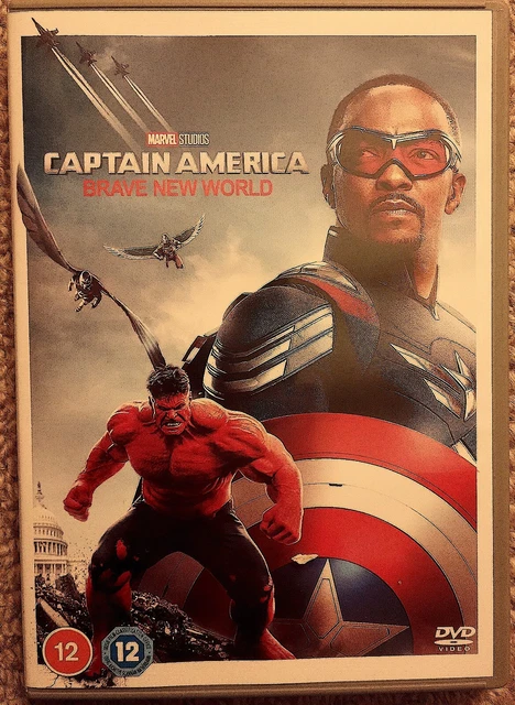 CAPTAIN AMERICA BRAVE New World DVD £2.28 - PicClick UK