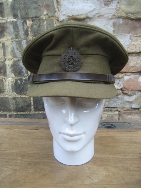 WW2 ROYAL ENGINEERS service dress cap, British Army £20.00 - PicClick UK