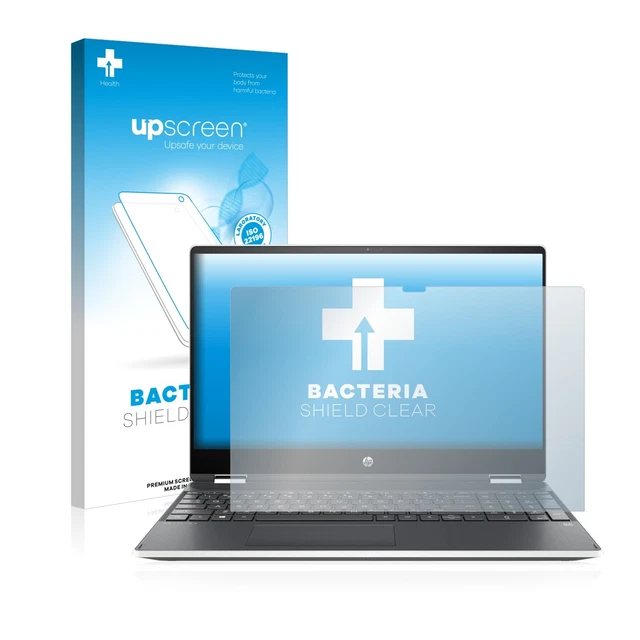 UPSCREEN PROTECTOR PANTALLA para HP Pavilion x360 (15-dqX) Anti-Bacterias EUR 33,69 - PicClick FR