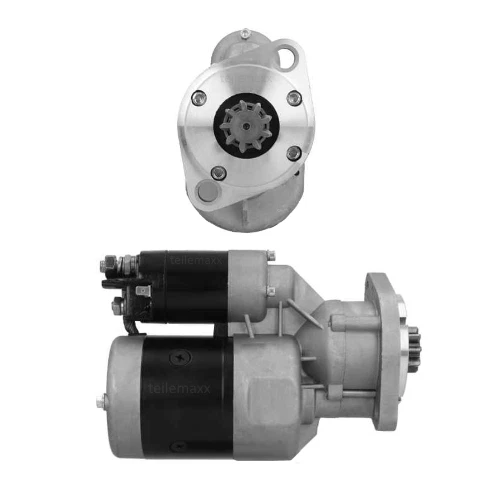2.7KW STARTER FOR Various Tractors .. E.G. Steyr Fendt Eicher ...