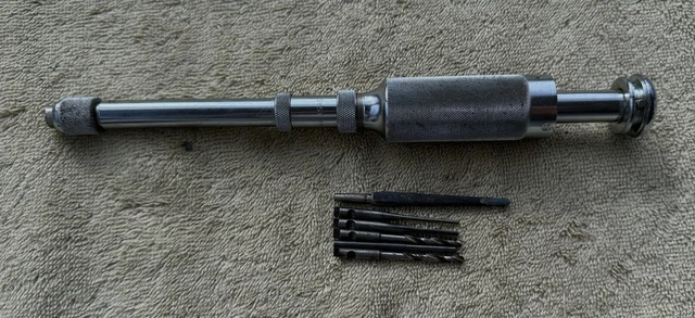 VINTAGE STANLEY YANKEE Push/Pull Drill Model 41 Y (Bell System) W 6 ...