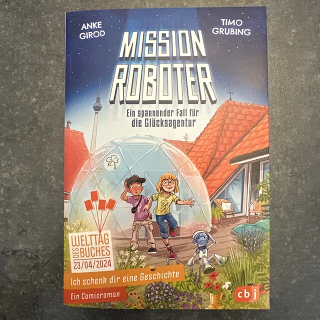 WELTTAG DES BUCHES 2024, Ich schenk dir eine Geschichte „Mission ...