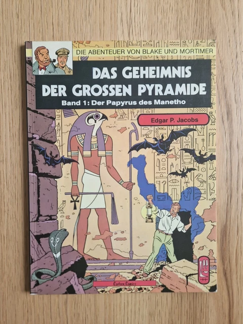 BLAKE & MORTIMER - Das Geheimnis der grossen Pyramide Teil 1 - Jacobs 1 ...