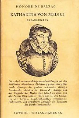 CATALINA DE MÉDICIS. Cuentos. Sobre. de Paul Hansmann. Balzac / Recogido EUR 21,00 - PicClick ES