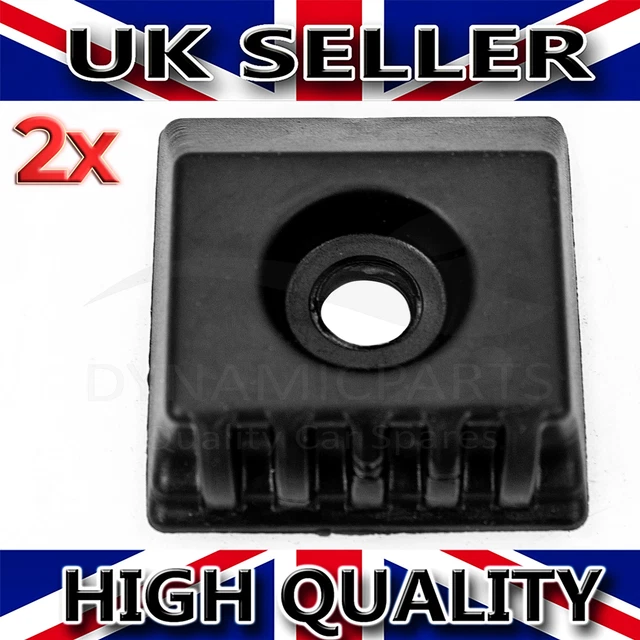 2X TAILGATE REAR Trunk Stop Buffers For Mercedes Benz W124 C124 A124 ...