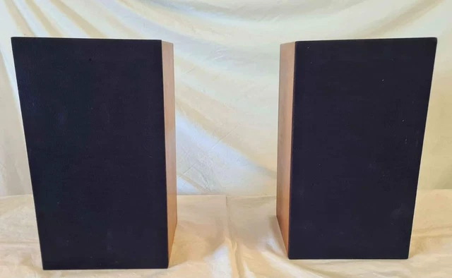 PAIR OF MONITOR Audio MA7 Bookshelf Speakers £45.00 - PicClick UK