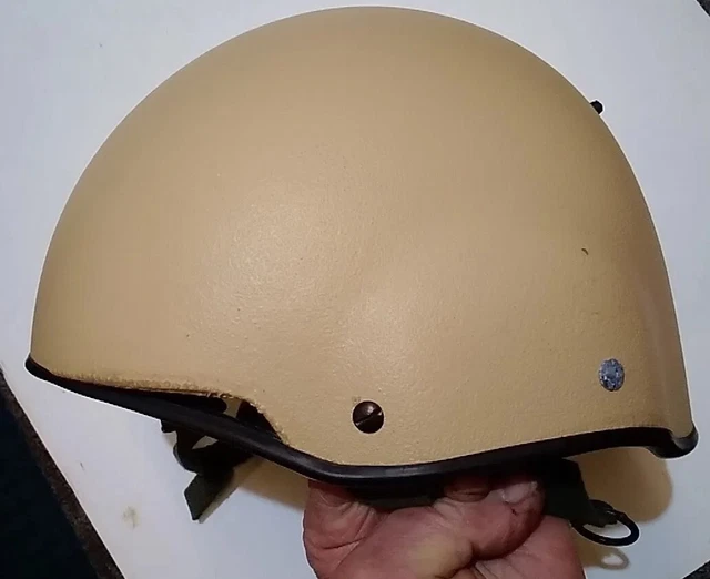 SMALL BRITISH ARMY MK7 Ballistic Combat Assault Helmet 2011 NATO 8470 ...