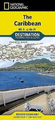 CARIBBEAN: DESTINATION MAP by National Geographic Maps (Sheet map, 2011 ...