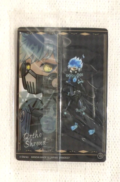 DISNEY TWISTED WONDERLAND Plastic card Ortho Shroud Stained glass £4.94 ...