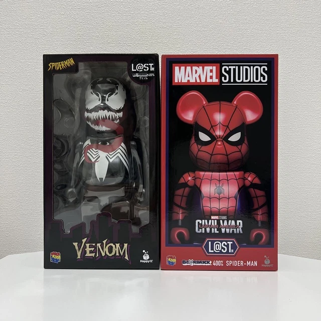 FIGURA MARVEL 400% Venom Y Spider-Man EUR 549,86 - PicClick ES