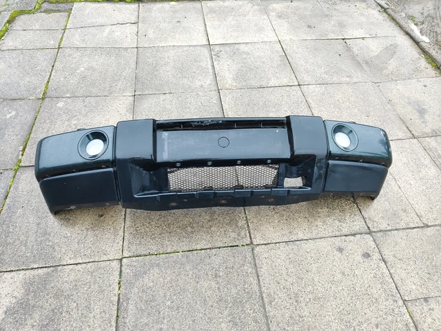LAND ROVER DISCOVERY V8 Td5 Facelift Front Bumper £140.00 - PicClick UK