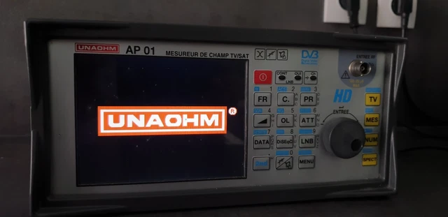 ANALYSEUR DE SPECTRE UNAOHM AP01 Mesureur de champ EUR 1.100,00 ...