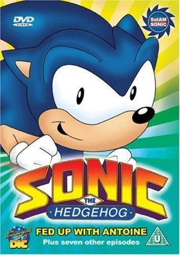 SONIC THE HEDGEHOG - Fed Up With Antoine & 7 Other Episodes [DVD] EUR ...