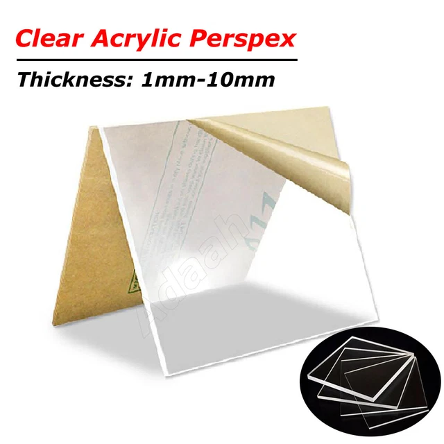 2Mm Thick Clear Plastic Sheet FOR SALE! - PicClick UK