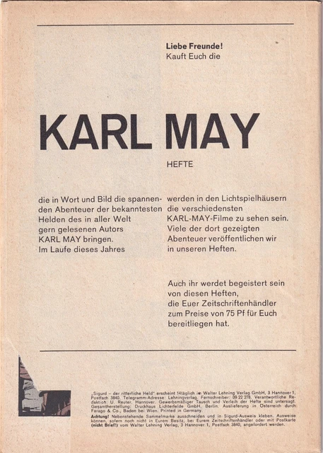 SIGURD NASTRO GRANDE 157 lavanderia originale Lehning Editore EUR 4,50 ...