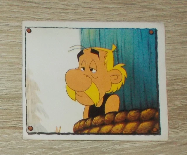 PANINI ASTERIX IN AMERICA Sticker Sammelbild Nr. 82 1985 Dr. Oetker ...