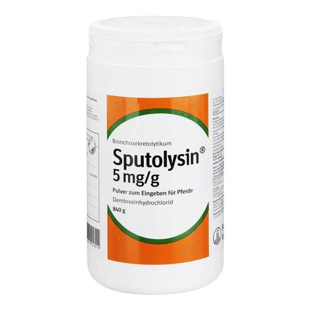 SPUTOLYSIN® PULVER · 840 g · PZN 00953125 EUR 47,98 - PicClick DE