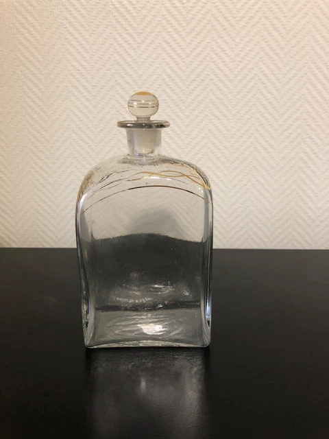 GRAND FLACON DE parfum en verre soufflé Louis XVI 18 ème. EUR 60,00 ...