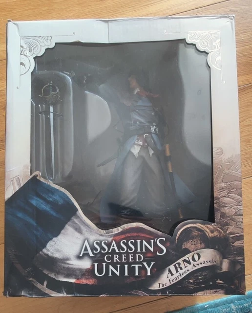 ASSASSINS CREED STATUE Unity Arno And Elise Collection $187.76 - PicClick