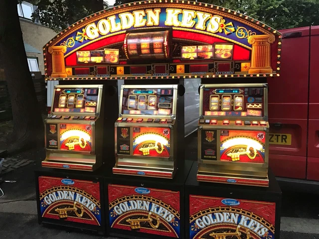 GOLDEN KEYS 3 Player Fruit Machine fully Working With Keys. Ideal For ...