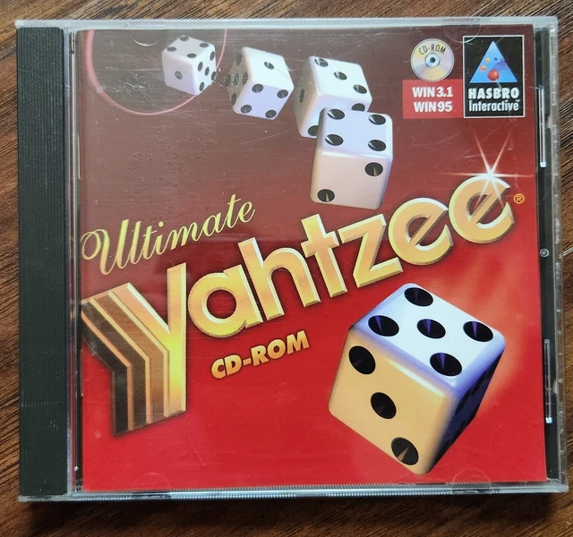 ULTIMATE YAHTZEE (PC, 1996) Hasbro Interactive CD ROM Game £4.25 ...