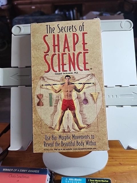 THE SECRETS OF Shape Science VHS Video Bio-Morphic Movements £0.76 ...