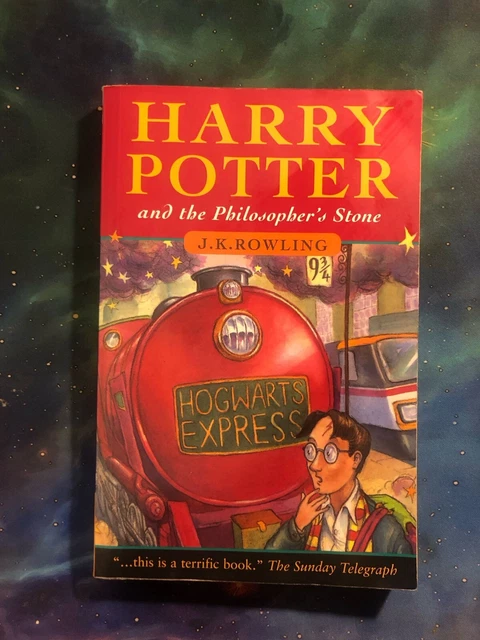 HARRY POTTER AND the Philosopher's Stone - (soft cover) - 13th Ed 1st ...