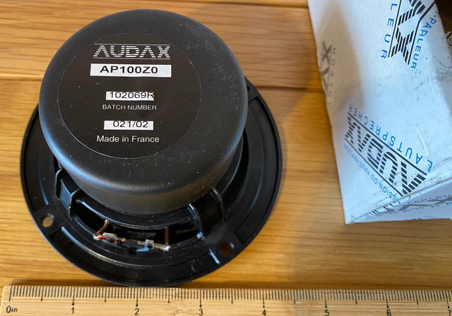 AUDAX AP100Z0 SPEAKER, unused, boxed. £20.00 - PicClick UK