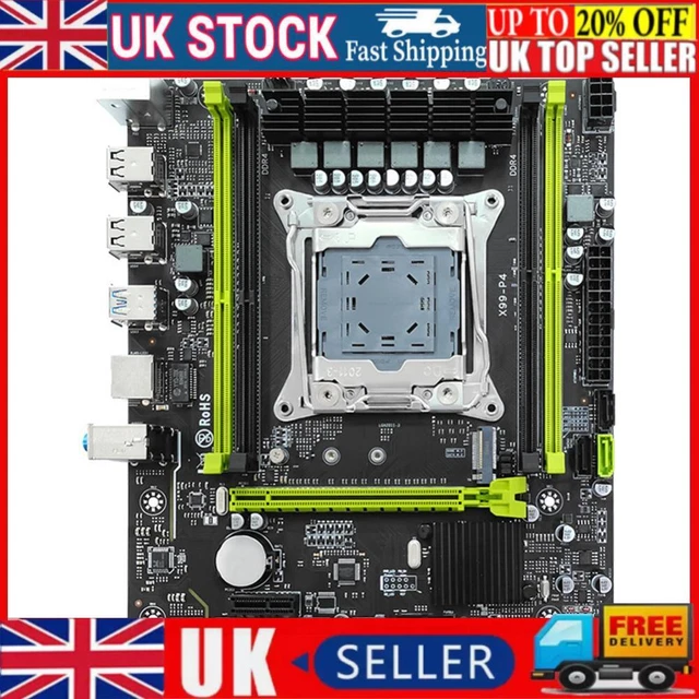 X99 MOTHERBOARD SET DDR4 RAM LAG 2011 Computer Motherboard NVME M.2 ...