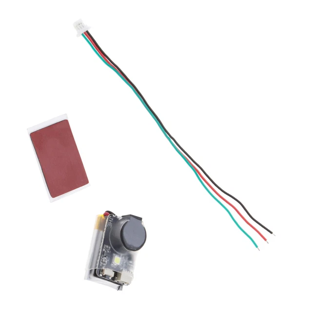SUPER LOUD BUZZER Tracker 110dB LED Alarm for FPV Drone Flight ...