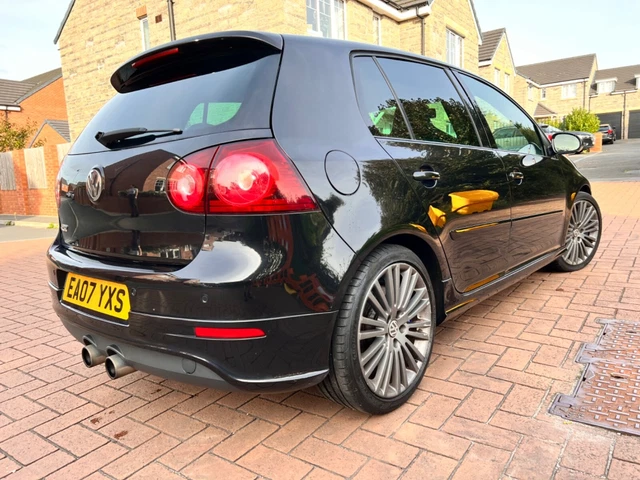 VW GOLF R32 DSG Mk5 with Recaro WINGBACKS sunroof, fully loaded & rare ...