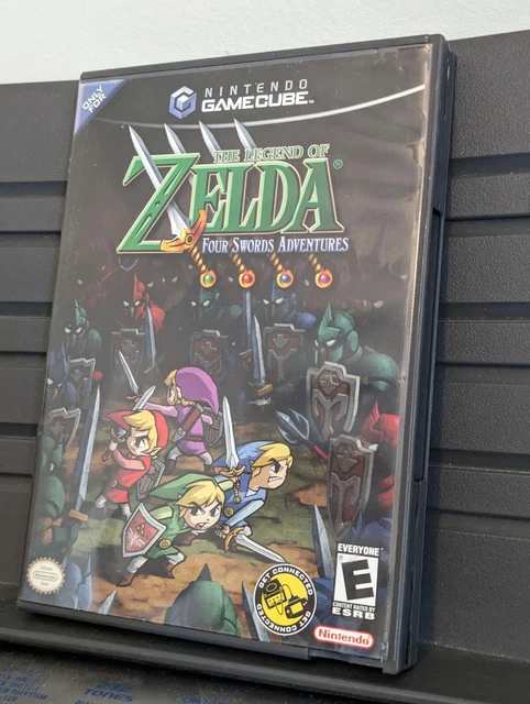The Legend Of Zelda Four Swords Adventures Nintendo Gamecube Complet
