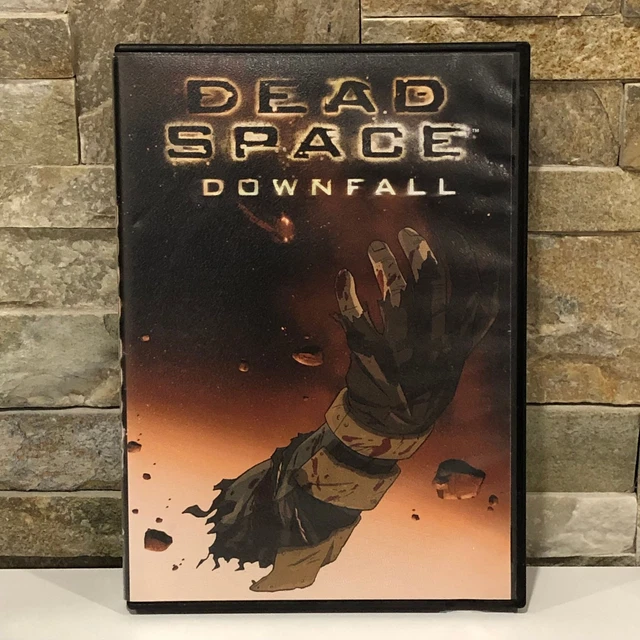 DEAD SPACE DOWNFALL DVD Animated Movie Horror Sci Fi Prequel EA Game ...