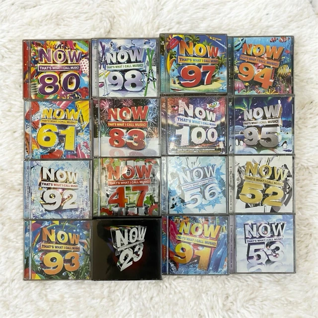 NOW THAT’S WHAT I Call Music CD’s Mixed Collection Job Lot 1 £22.55 ...