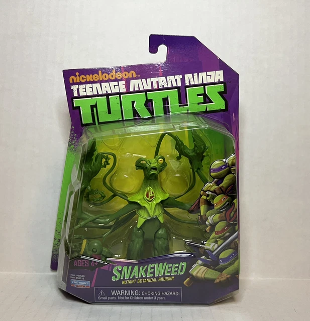 PLAYMATES TMNT 2012 Nickelodeon- Teenage Mutant Ninja Turtles ...