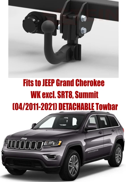 2011 Jeep Grand Cherokee Tow Ratingnull