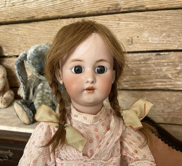 ANTIQUE DOLL DEP Simon Halbig Bisque Head 49 Cm Nice Body £333.00 ...