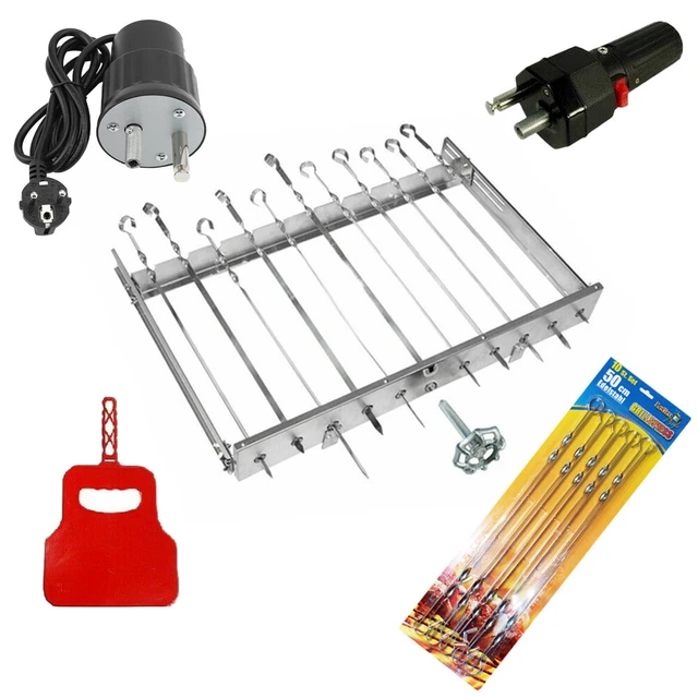 Motor Fur Grill Drehspie