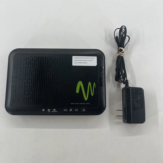 WINDSTREAM SAGEMCOM WIRELESS xDSL Bonding Router F@ST 4320 with AC ...