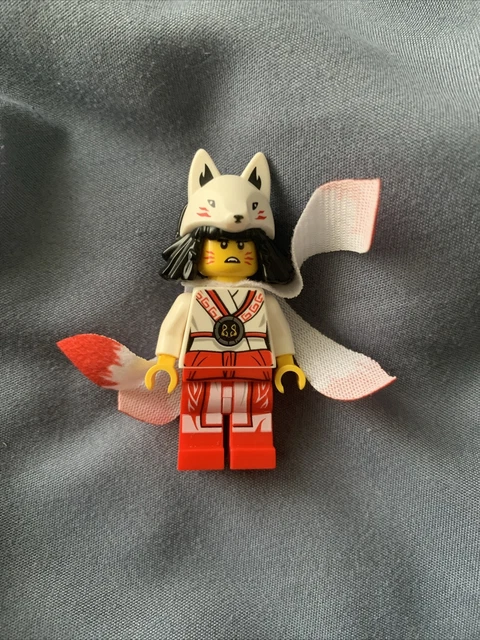 LEGO NINJAGO MINIFIGUR Akita (njo521) aus Set 70678 - unbespielt und ...