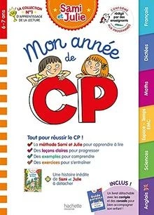 MON ANNÉE DE CP avec Sami et Julie (toutes les matièr... | Livre | état ...
