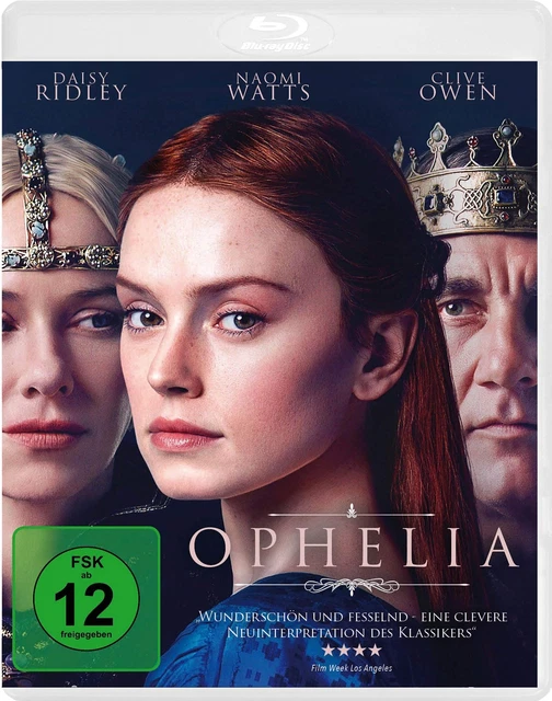 OPHELIA (English audio) (Blu-ray) Mia Quiney Nathaniel Parker Calum O ...