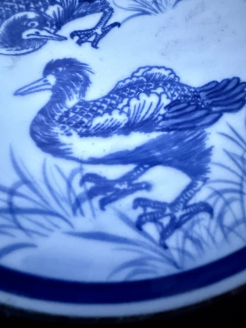 PR.CHINESE ANTIQUE CHONXHEN Blue & White Porcelain 18th Cen. PossiLy ...